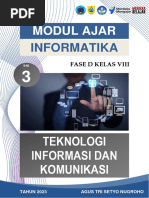 Modul Ajar Informatika - Aplikasi Pengolah Kata, Pengolah Lembar Kerja, Dan Presentasi - Fase D ...