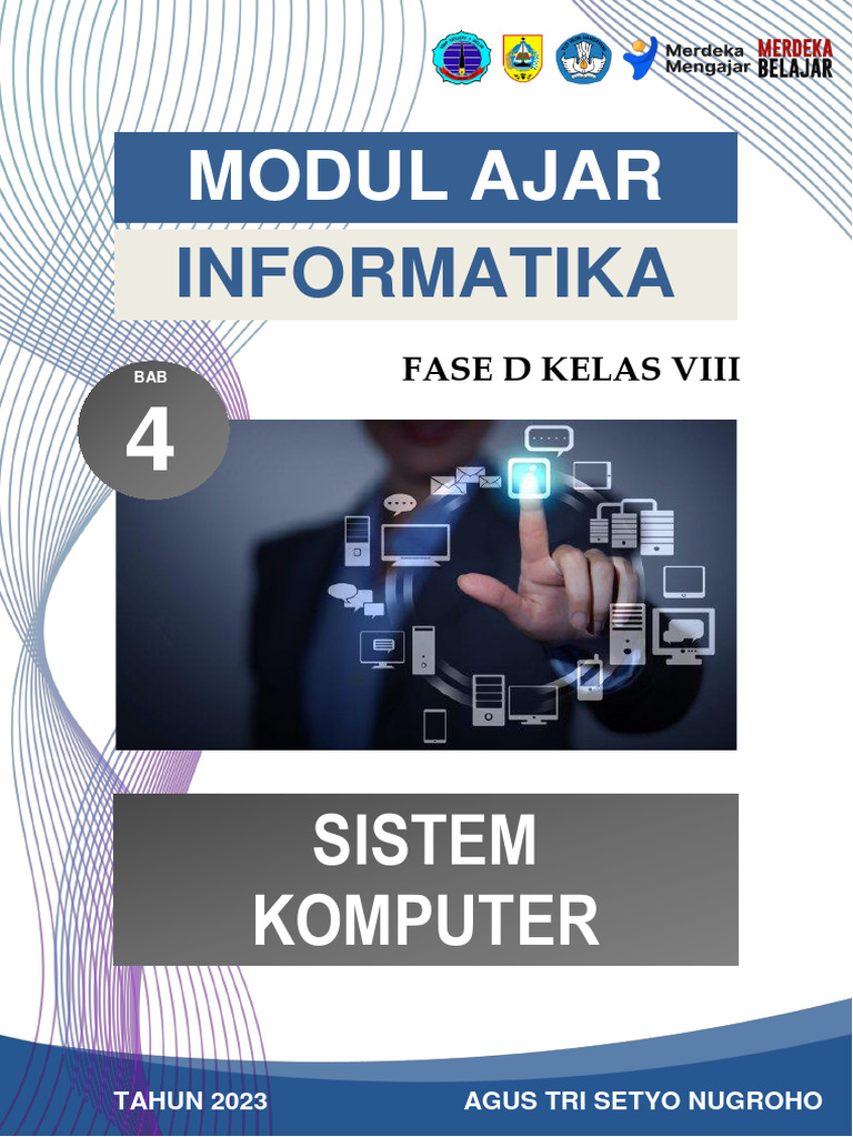 Ma Bab 4-SK Informatika Kelas 8 | PDF | Komputer