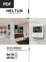 HTC-1 Clock & Humidity Manual | PDF
