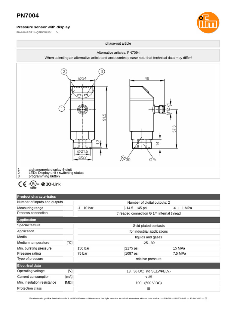 PN7004-03_EN-GB | PDF | Electric Power | Electrical Equipment