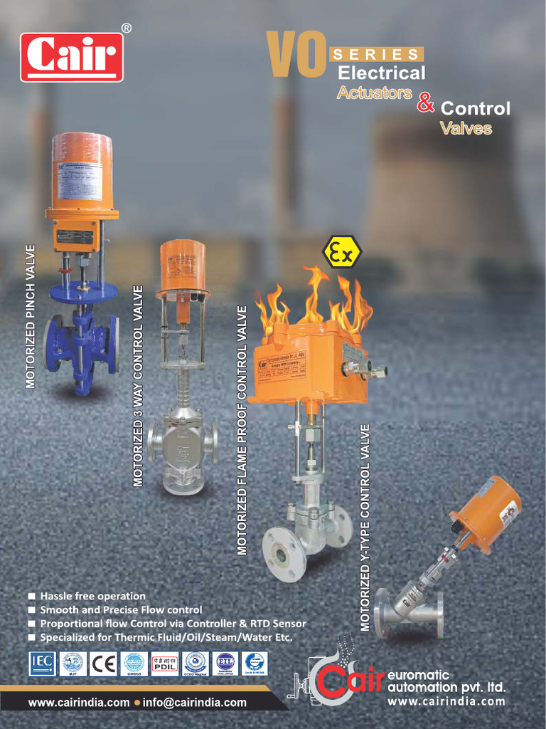 Vo Series Catelogue | PDF