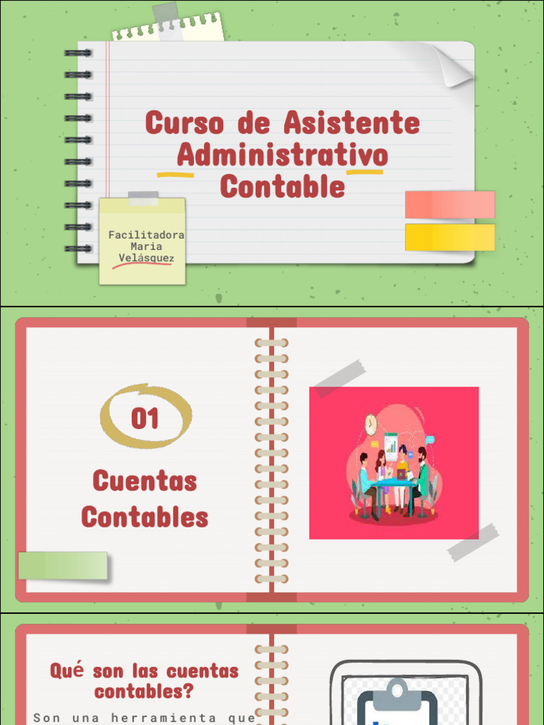 Presentacion de Eeff | PDF | Contabilidad | Estado financiero