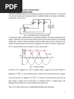 3-Phase Controlled Rectifiers Guide | PDF | Rectifier | Phase (Waves)
