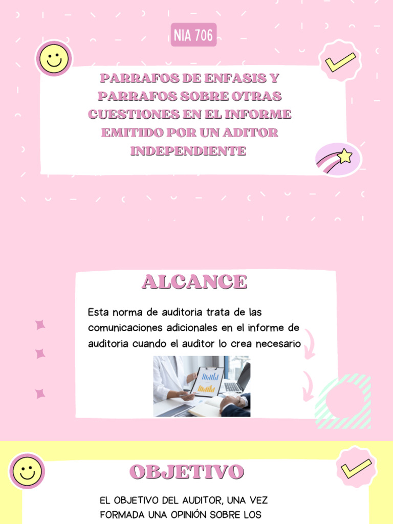 TAREA 4 - INFOGRAFIA NIA 706 | PDF