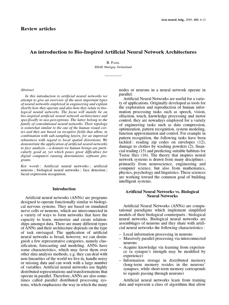 Neural Network | PDF | Artificial Neural Network | Neuron