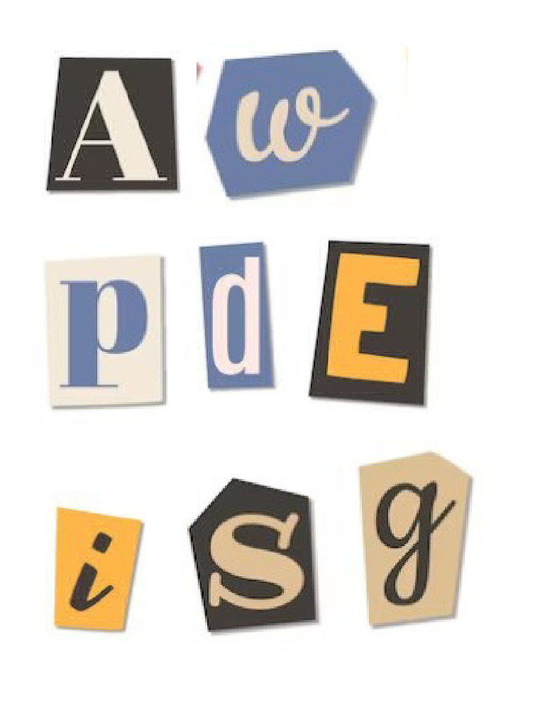 App Design Title | PDF