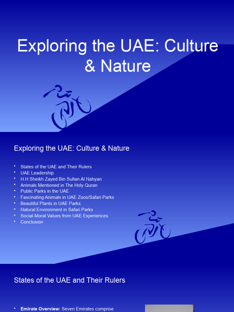 Exploring the UAE_ Culture & Nature | PDF | United Arab Emirates ...