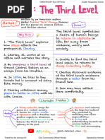 The Third Level - Class 12 English | PDF