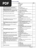 NIHSS Skor Indonesia (Final Version) | PDF