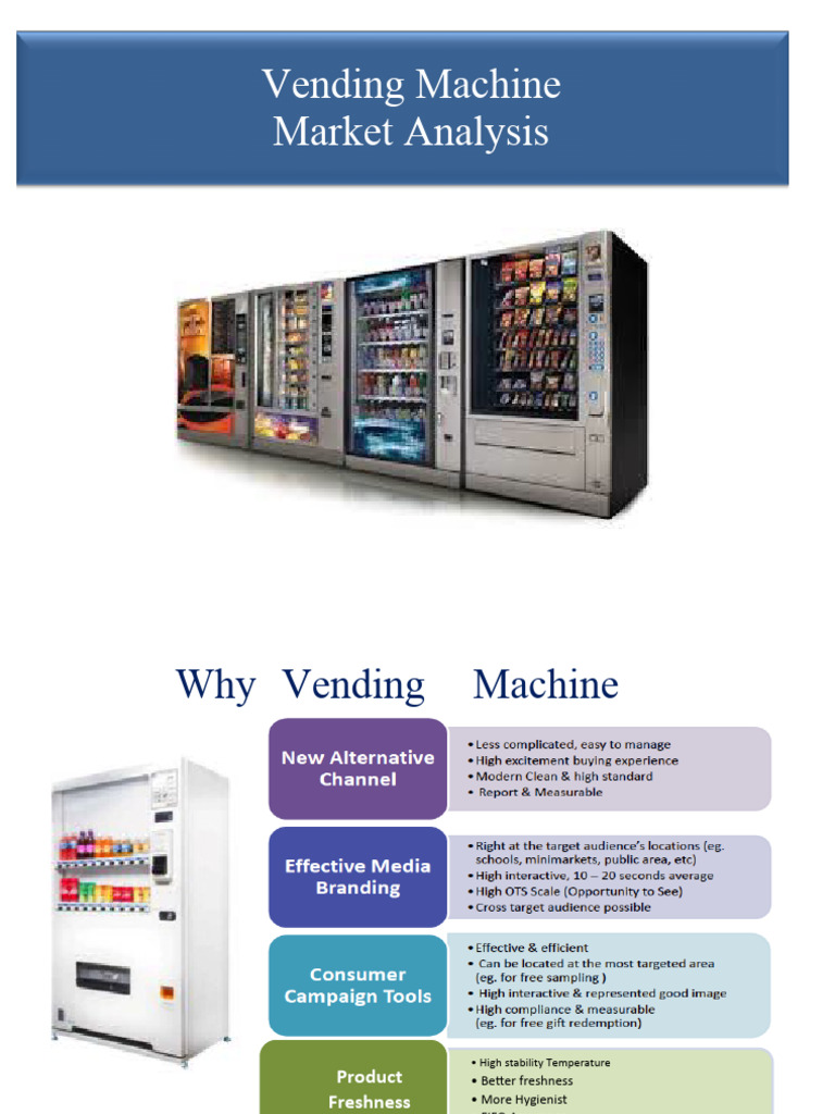 Vending Machine Partnership Plan Overview | PDF | Vending Machine | Business Economics