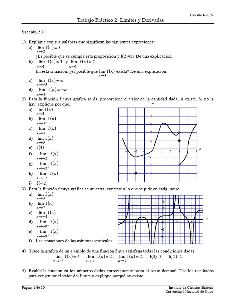 Tp2 | PDF | Derivado | Función continua