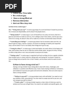 Work Hard | PDF