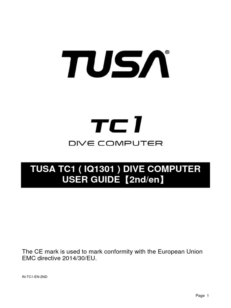 Manual Comp Dive Tusa (Recuperado) | PDF | Scuba Diving | Underwater Diving