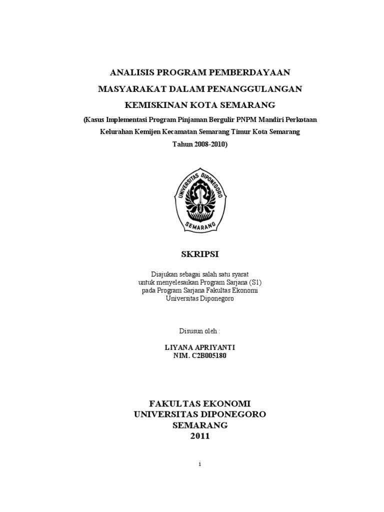 Skripsi Full Text | PDF