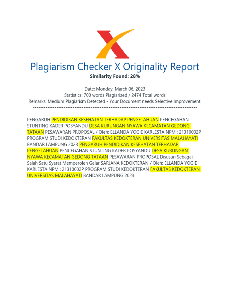 PCX - Report E | PDF | Pengembangan Diri | Kesehatan Holistik
