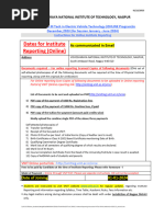 VNIT - Grade Conversion Certificate | PDF