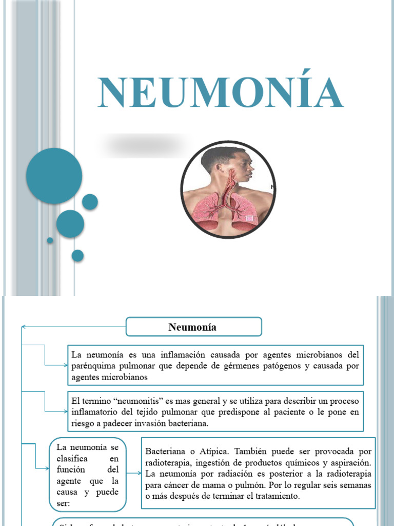 Guía Completa sobre Neumonía y Tratamientos | PDF | Neumonía | Pulmón