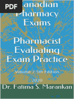 PharmAchieve vs PharmacyPrep Comparison | PDF | Pharmacy | Multiple Choice