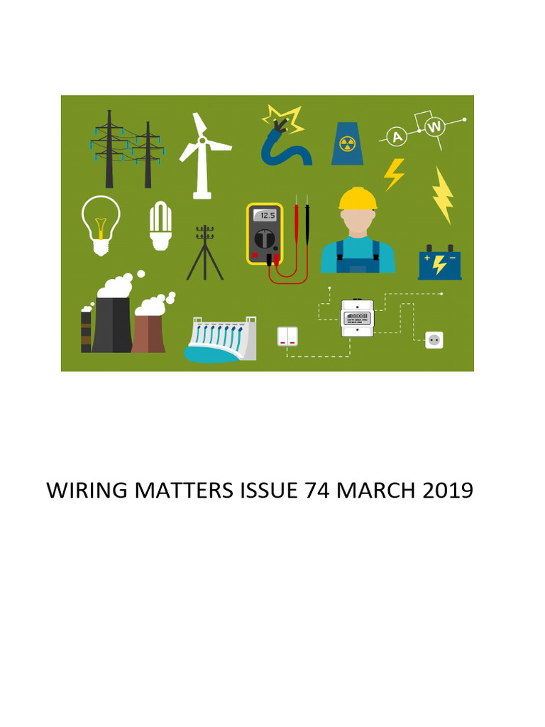 Wiring Matters Issue 74 March 2019 | PDF | Electrical Grid | Power Inverter Wiring Matters Issue 74 March 2019 | PDF | Electrical Grid | Power Inverter
