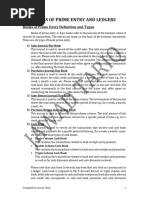 Subsidiary Sales Journal Template | PDF | Finance & Money Management
