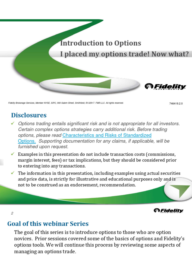 Managing Options Trades Effectively | PDF | Option (Finance) | Put Option
