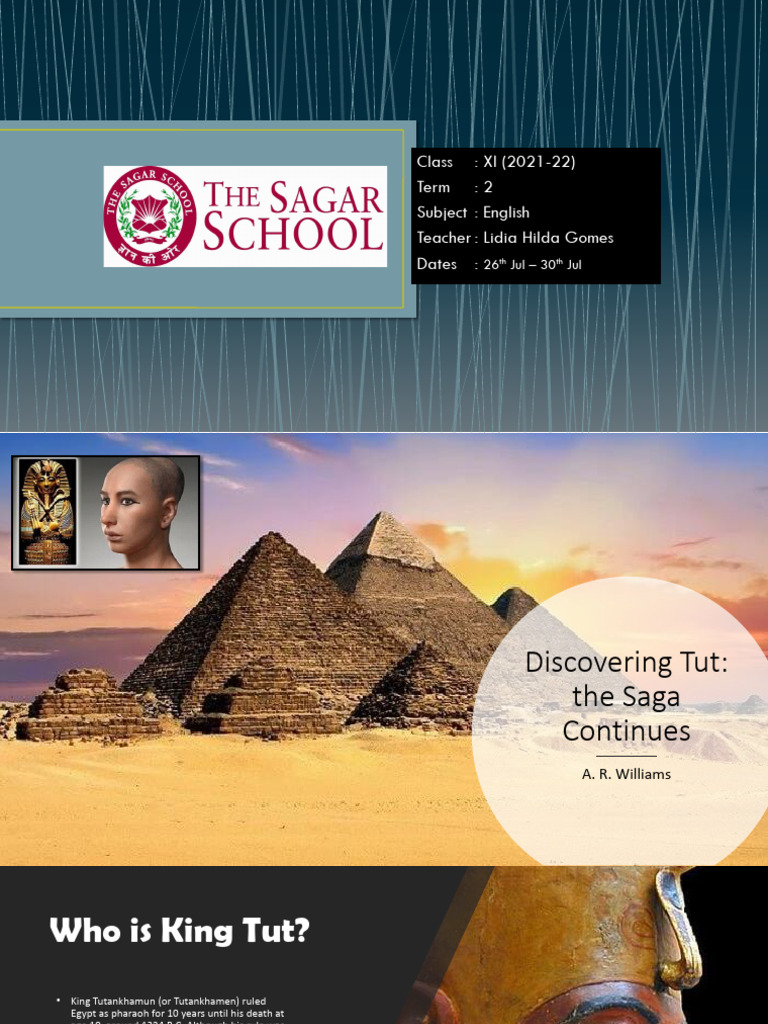 Discovering Tut | PDF | Tutankhamun | Akhenaten