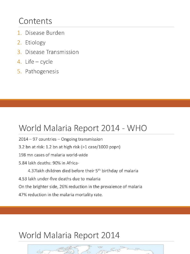 Malaria Pathophysiology 1 | PDF | Malaria | Plasmodium Falciparum