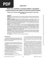 WALA Ridge Assessment | PDF | Orthodontics | Periodontology