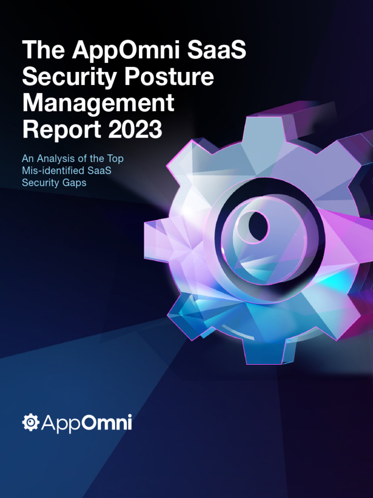 State of SSPM Report 2023 | PDF | Computer Security | Security