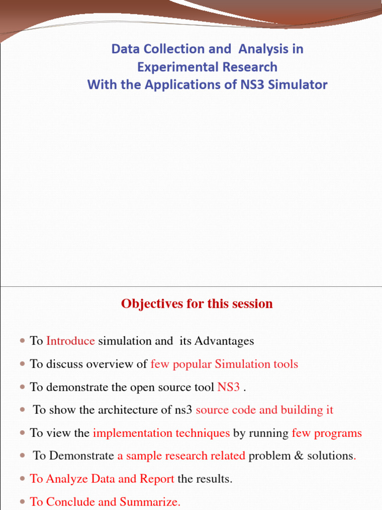 Class 7 | PDF | Simulation | Computer Network