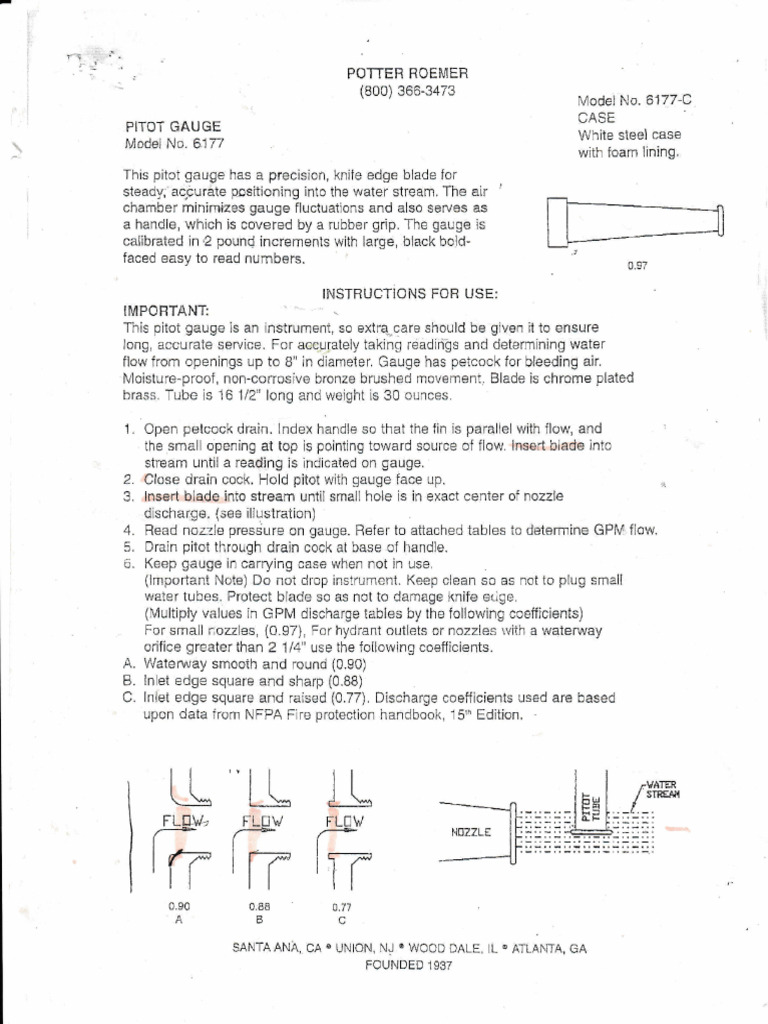 Tubo Pitot | PDF | Cutting Tools | Blade Weapons
