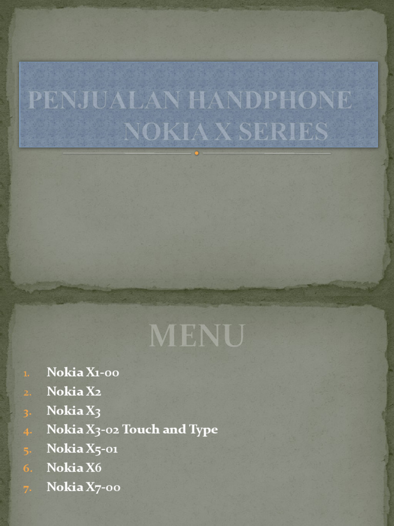 Panduan Seri Nokia X | PDF