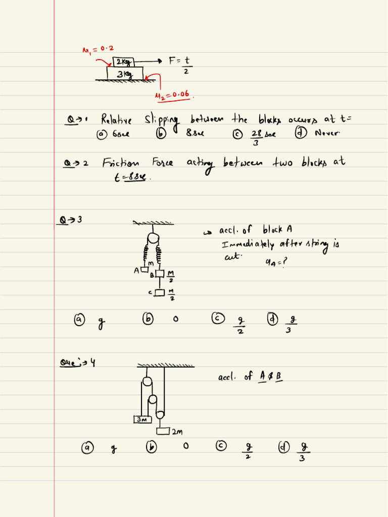 Physics Nsejs - 3 | PDF | Mechanical Engineering | Electromagnetic ...
