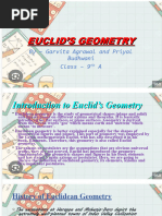 Class Ix 5. Euclid's Geometry | PDF | Axiom | Line (Geometry)