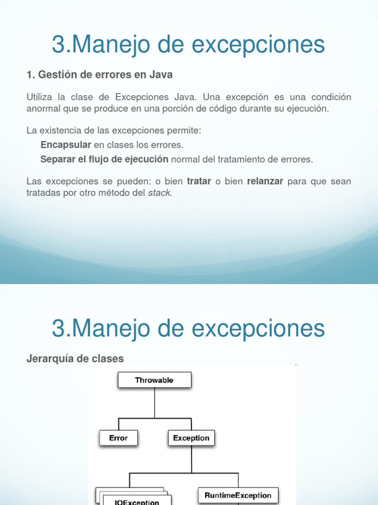 Curso Java Abril2016 Tema7 | PDF | Ciencias de la Computación | Ingeniería Informática