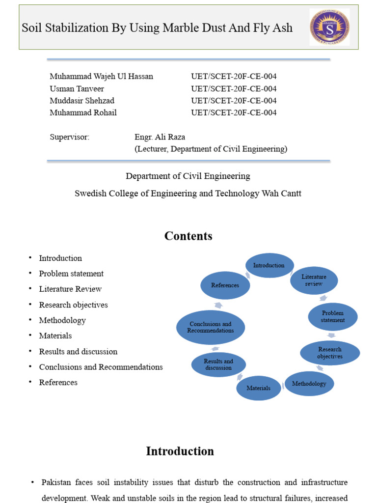 Final Presentation | PDF | Soil | Soil Science