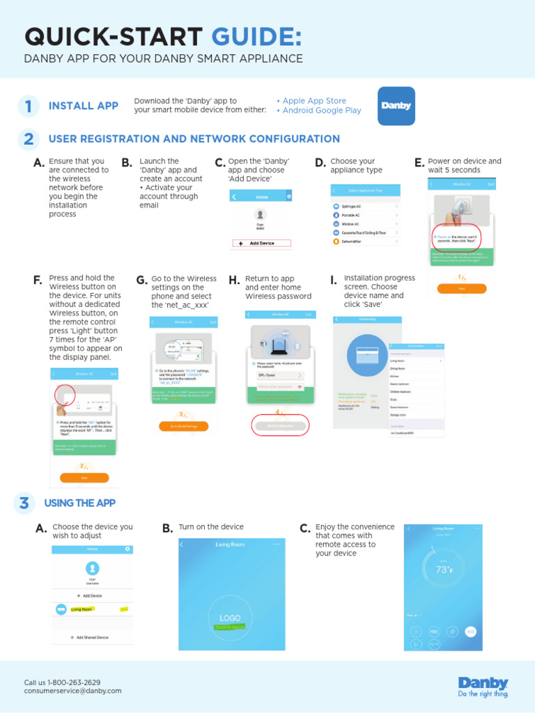 Danby Guide ENG | PDF