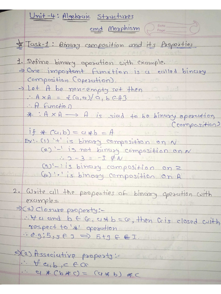 Unit-4 Task-1,2 - 3 | PDF