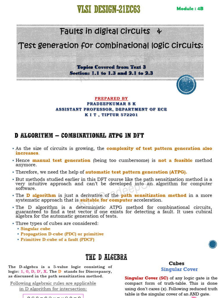 21EC63 Module 4B | PDF | Applied Mathematics | Theoretical Computer Science