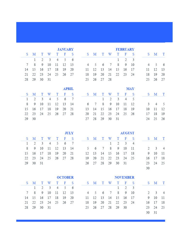 2018 Booking calender | PDF