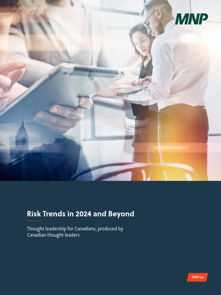 Risk Trends in 2024 and Beyond | PDF | Cost Of Living | Risk
