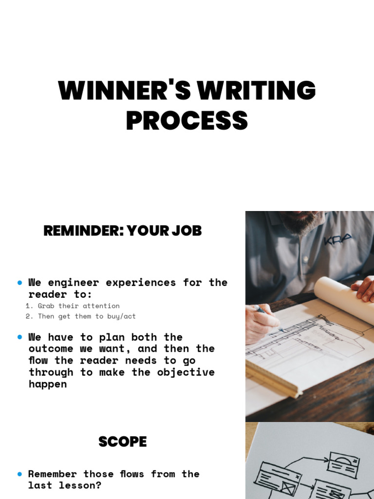 Winners Writing Process | PDF