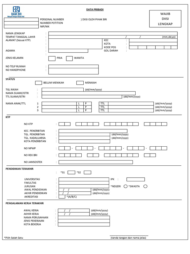 Form SAP | PDF