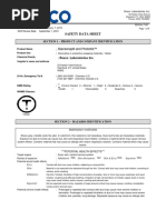 Un2990 MSDS | PDF | Oxygen | Safety