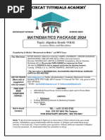 MR Barton Math Book @math - Wiut | PDF | Numbers | Mathematical Objects