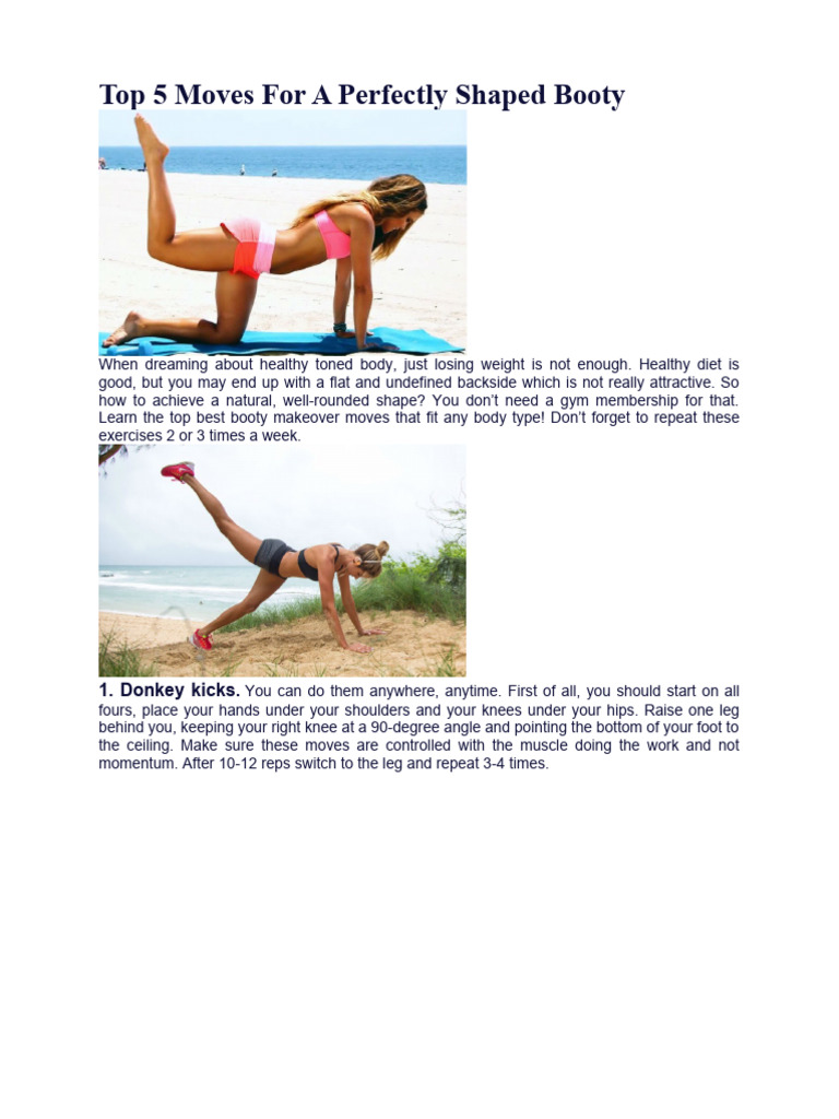 5 Moves | PDF | Bra | Foot