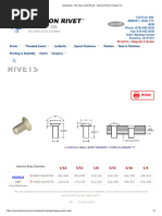 Aerospace Solid Rivets Catalog | PDF
