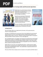 Hidden Figures Test | PDF | Hidden Figures | Spaceflight