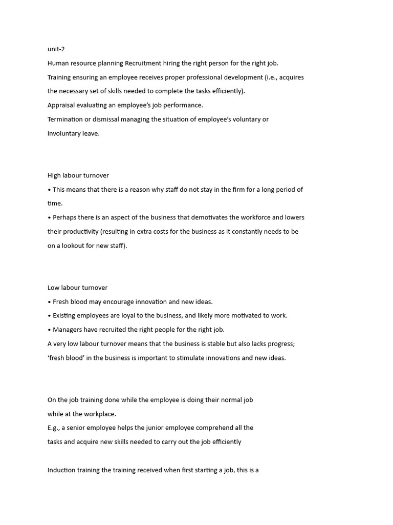 Business Management Notes | PDF | Leadership | Organizational Structure