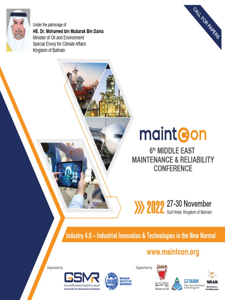 MAINTCON Brochure 2021 | PDF | Abstract (Summary) | Sponsor (Commercial)